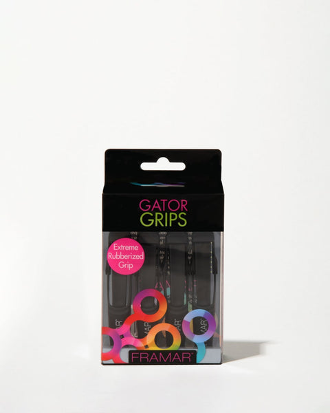 FRAMAR Gator Grip Clips-Black – Yourspace Salons